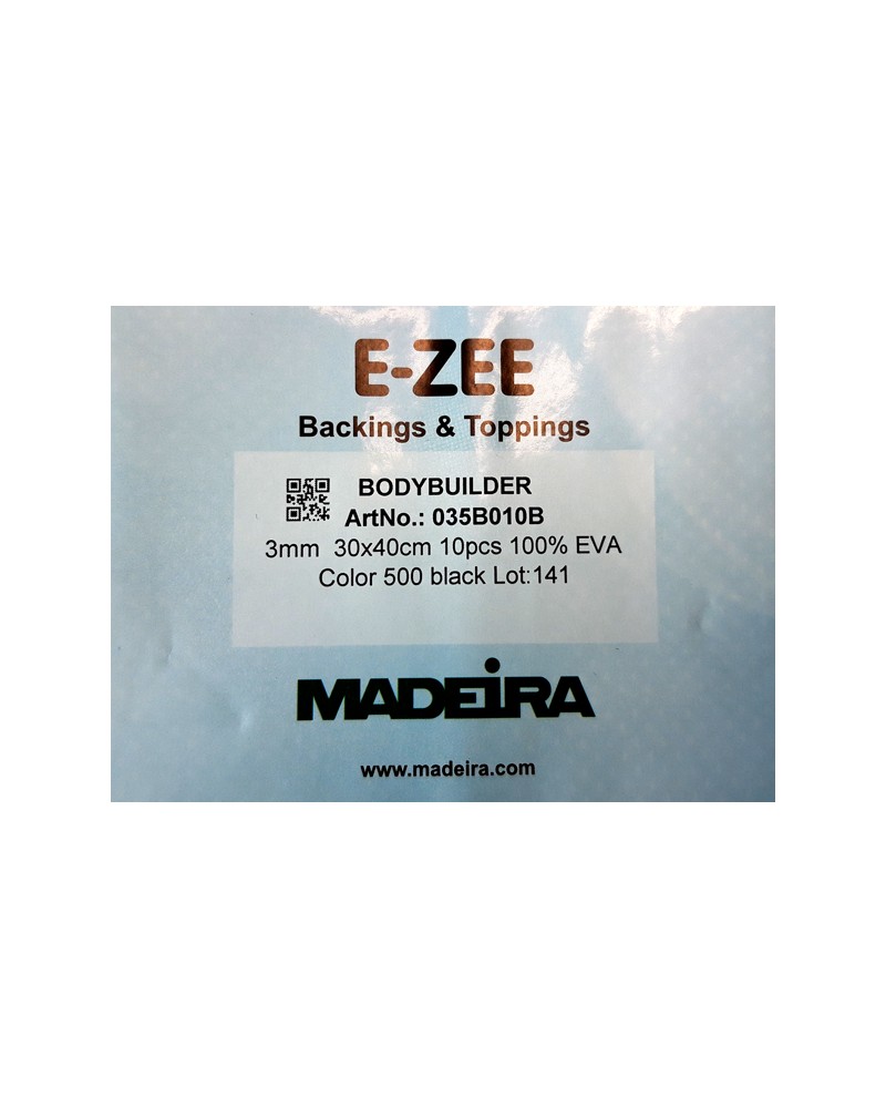 Bodybuilder mousse 3D Madeira